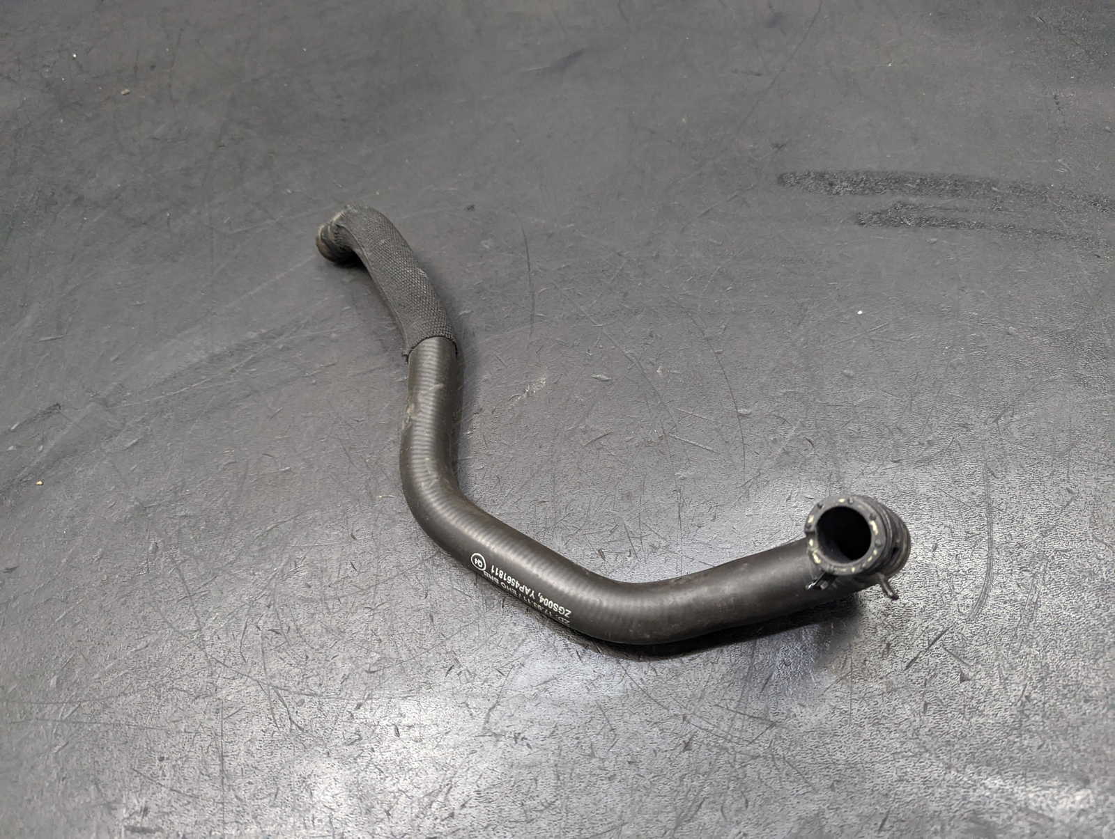 Transmission Oil Cooler Hose 2018 Mercedes CLA 250 2465010358 2014 2015 ...