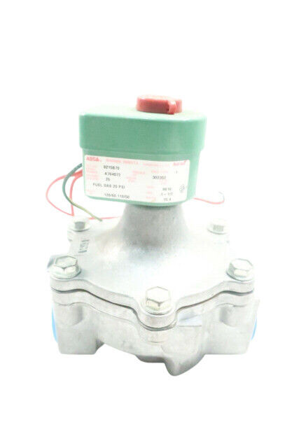 ASCO 1-1/2" Air and Fuel Gas Solenoid Valve (8215B70) for sale online ...