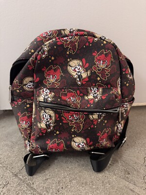 Hazbin Hotel Alastor Official Mini Backpack Shark Robot Super Rare | eBay