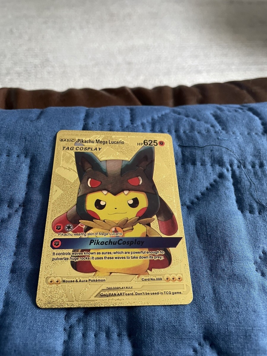 Grade De Pixel Art De Lucario Lucario GX FLI 122 | Pokemon TCG POK