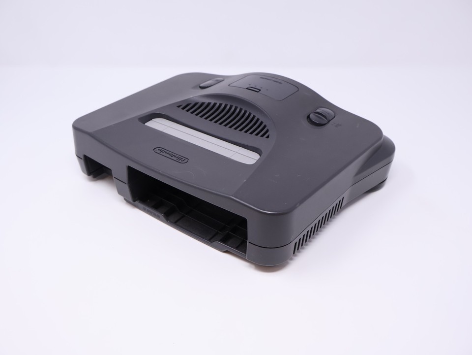 Nintendo 64 N64 Console Region Free Working w/ Controller & Cords All ...