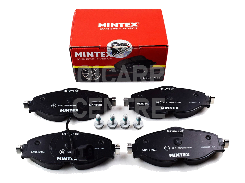 Front Drilled Brake Disc Pads 340mm For Ateca Formentor Leon Cupra 5F ...