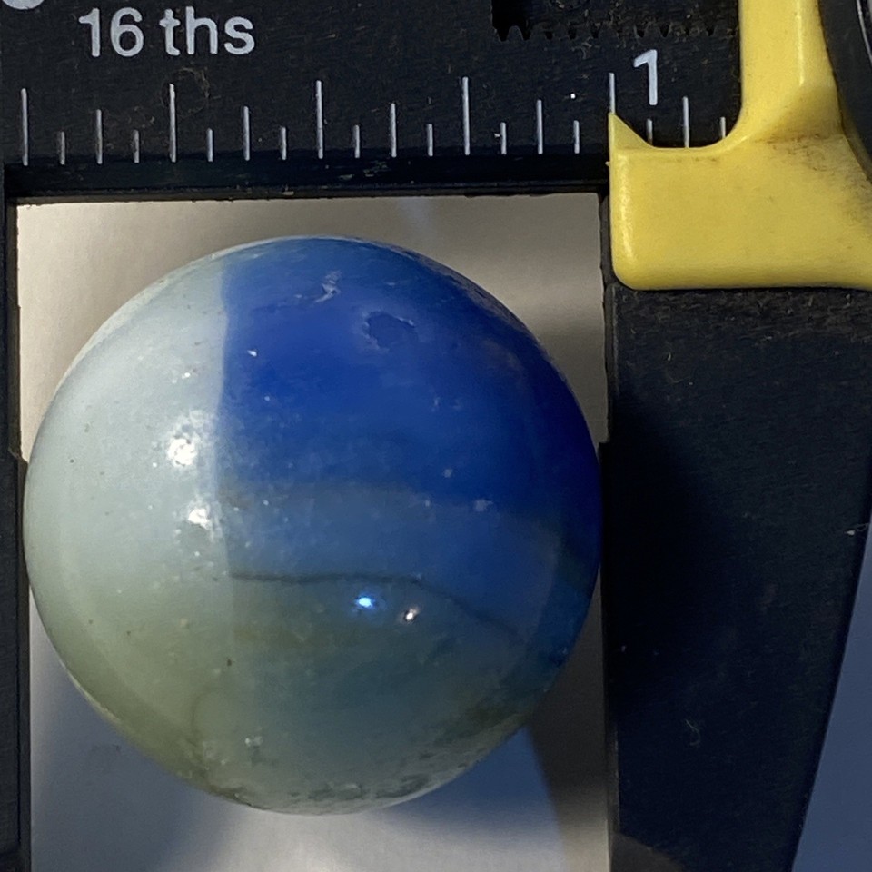 Akro Agate Patch Vintage Marble 7/8” | eBay