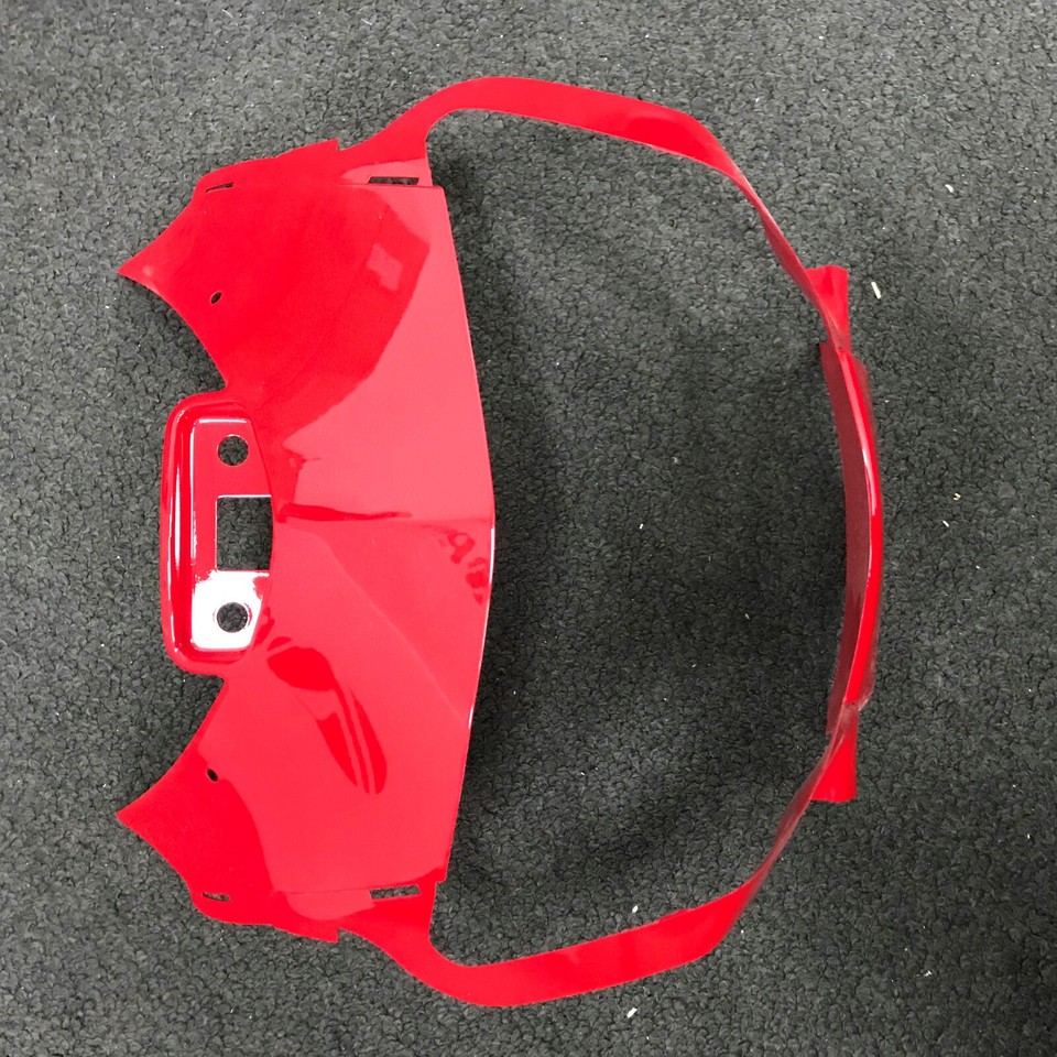 HONDA VTR1000F 1997-06 OEM TOP CENTRE FAIRING RED *R157*64212MBB000ZB ...