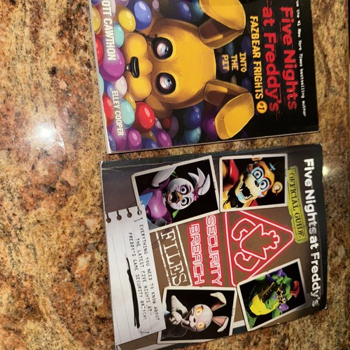 Into the Pit (Five Nights at Freddy's: Fazbear Frights #1) - Paperback ...