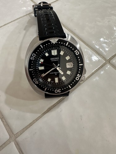 Seiko automatic divers watch NH35 Apocalypse now Willard 6105 turtle ...