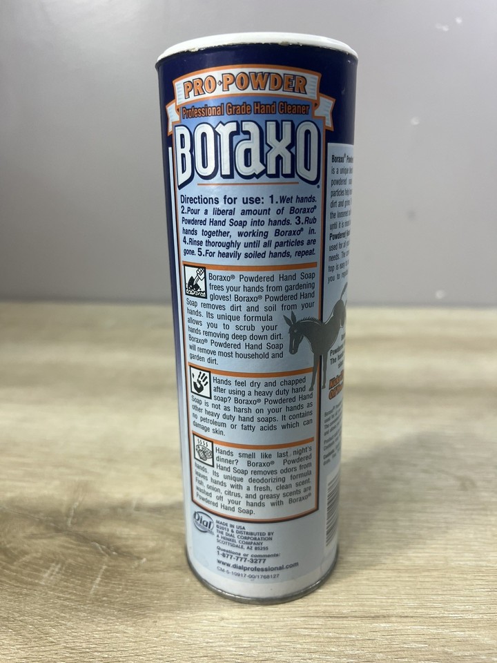 Boraxo Powdered Hand Soap - 12 oz (1 jar) 17000109176| eBay