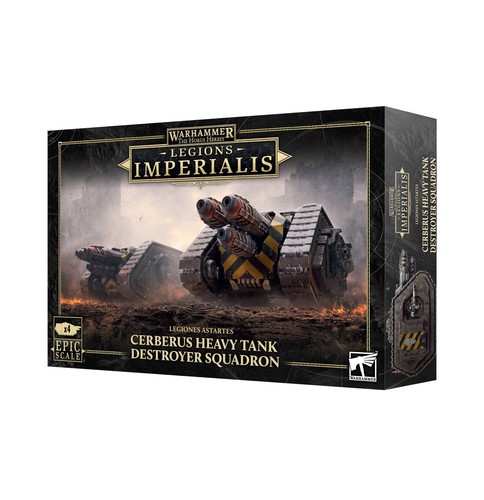 Legiones Astartes Cerberus Heavy Tank Destroyer Squadron Warhammer 30k ...