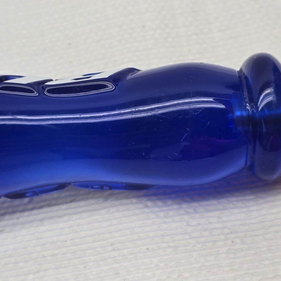 Vintage Bud Light Acrylic Blue Beer Tap Handle 3D Lettering 12 inches ...