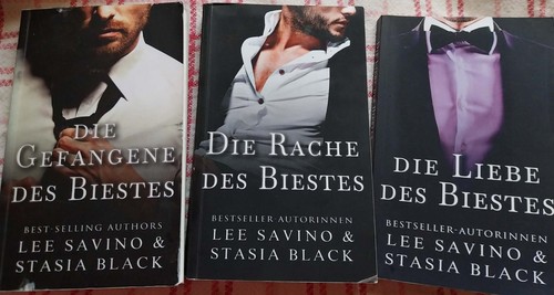 Lee Savino/Stasia Black Die Rache des Biestes/Die Gefangene des Biestes ...