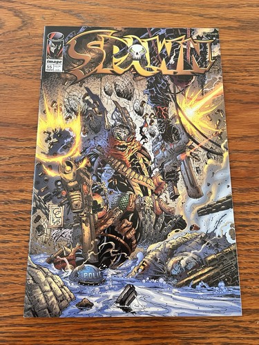 Spawn #55 (1996) 1st App Commando Spawn Suit Todd McFarlane Greg Capullo Image | eBay