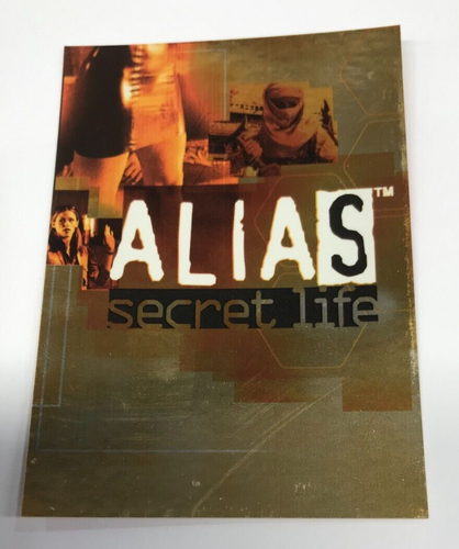 2002 INKWORKS ALIAS SEASON 1 TRADING CARD SECRET LIFE FOIL CHASE CARD SL9(1CARD) | eBay Australia