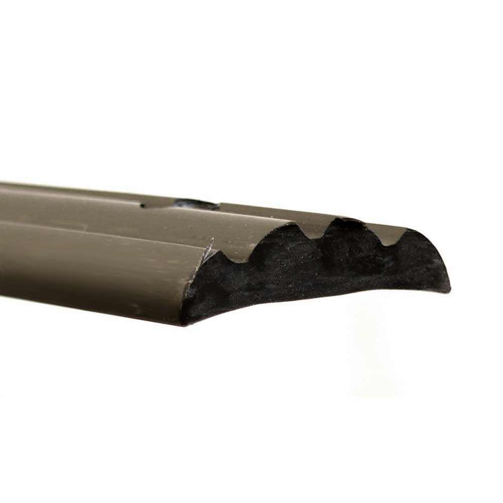 Taco Metals Boat Rub Rail Kit V21-9947BKA55D | Black w/ Inserts 55 Ft ...