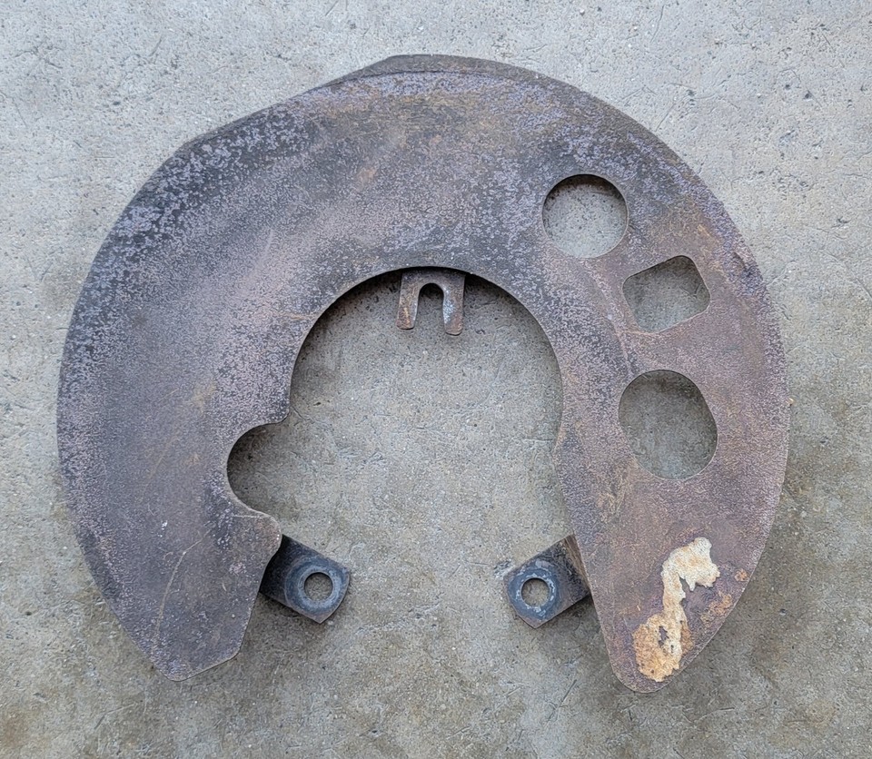 Triumph TR4A & TR6 Front Disc Brake Stone Shield, Right | eBay