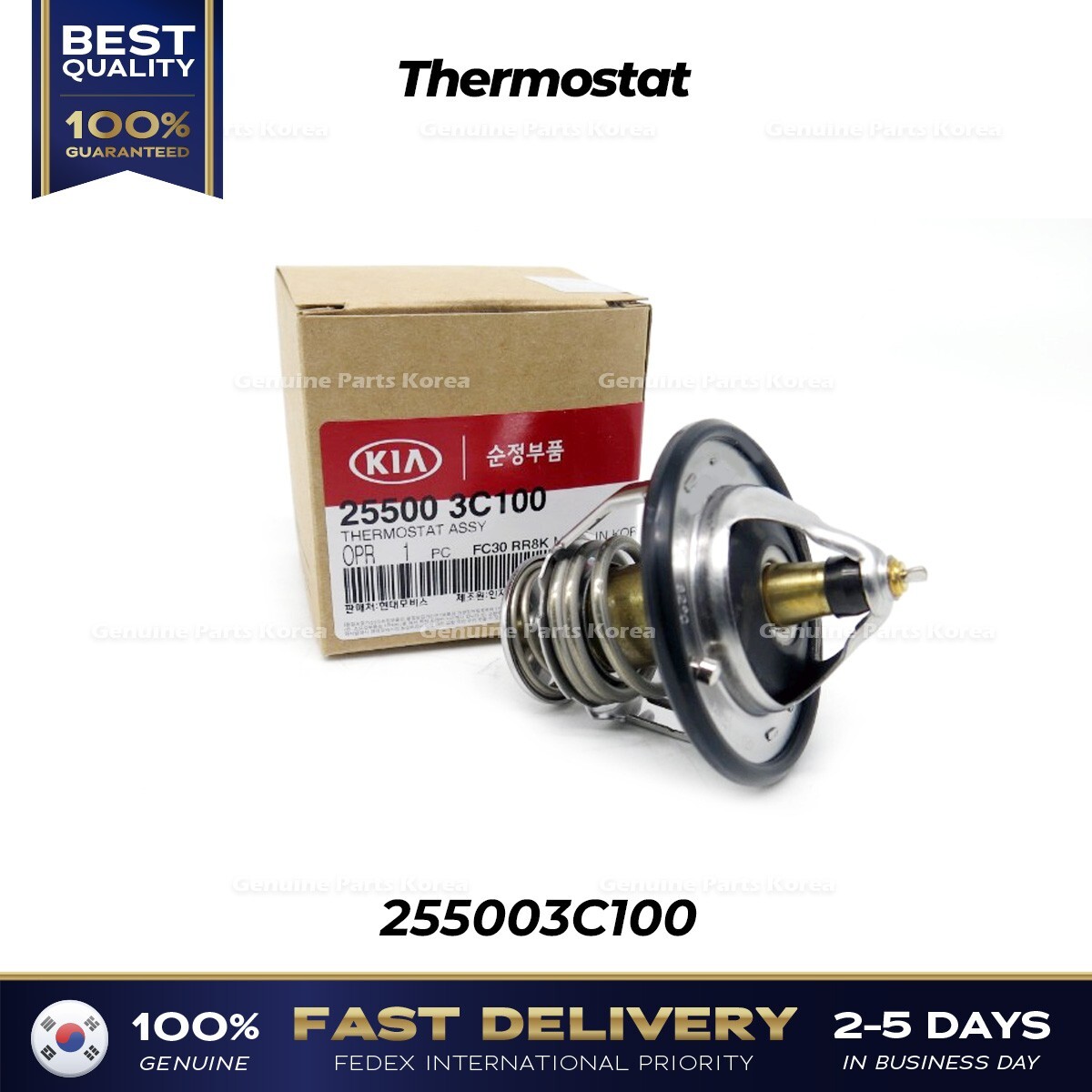 ⭐Genuine⭐ Thermostat 255003C100 for Hyundai Azera Kia Sorento | eBay
