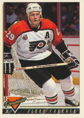 1993-94 Topps Premier #152 TERRY CARKNER - Philadelphia Flyers | eBay.de