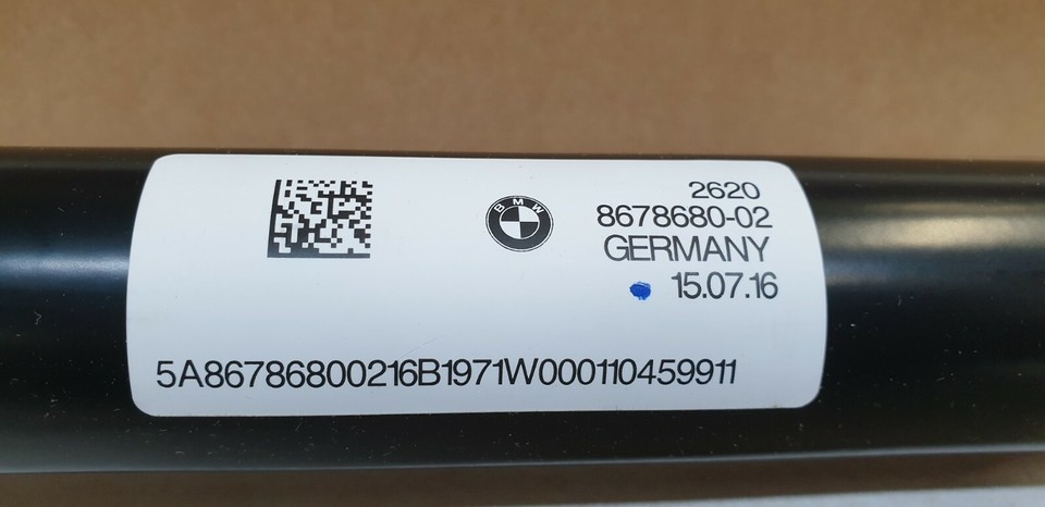 Neue Original BMW 26208678680 BMW 8er X3 X5 G12 G01 G05 Kardanwelle ...