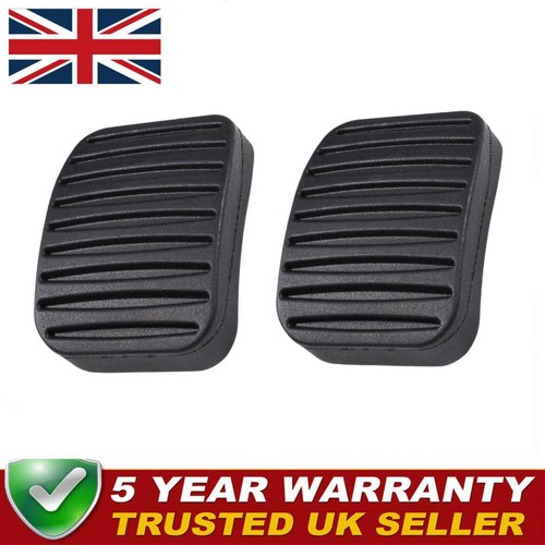 FOR Vauxhall Meriva Corsa D E Adam Brake or Clutch Pedal Pad Cover Pair ...