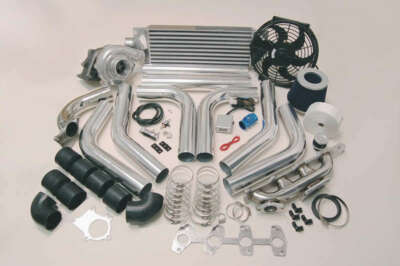 1996-2000 Toyota RAV4 RAV-4 RAV Stainless Steel Turbo T3T4 Kit 96-00 ...