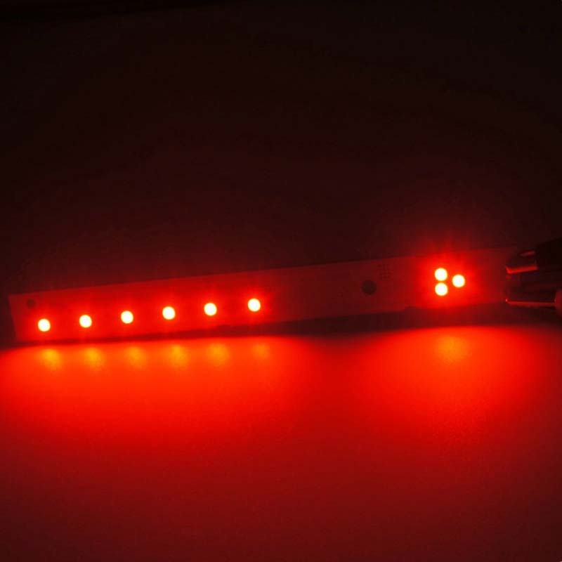 2008-2010 BMW E60 LCI Red Color Cree SMD LED Eyelids Emitters Eyebrows ...