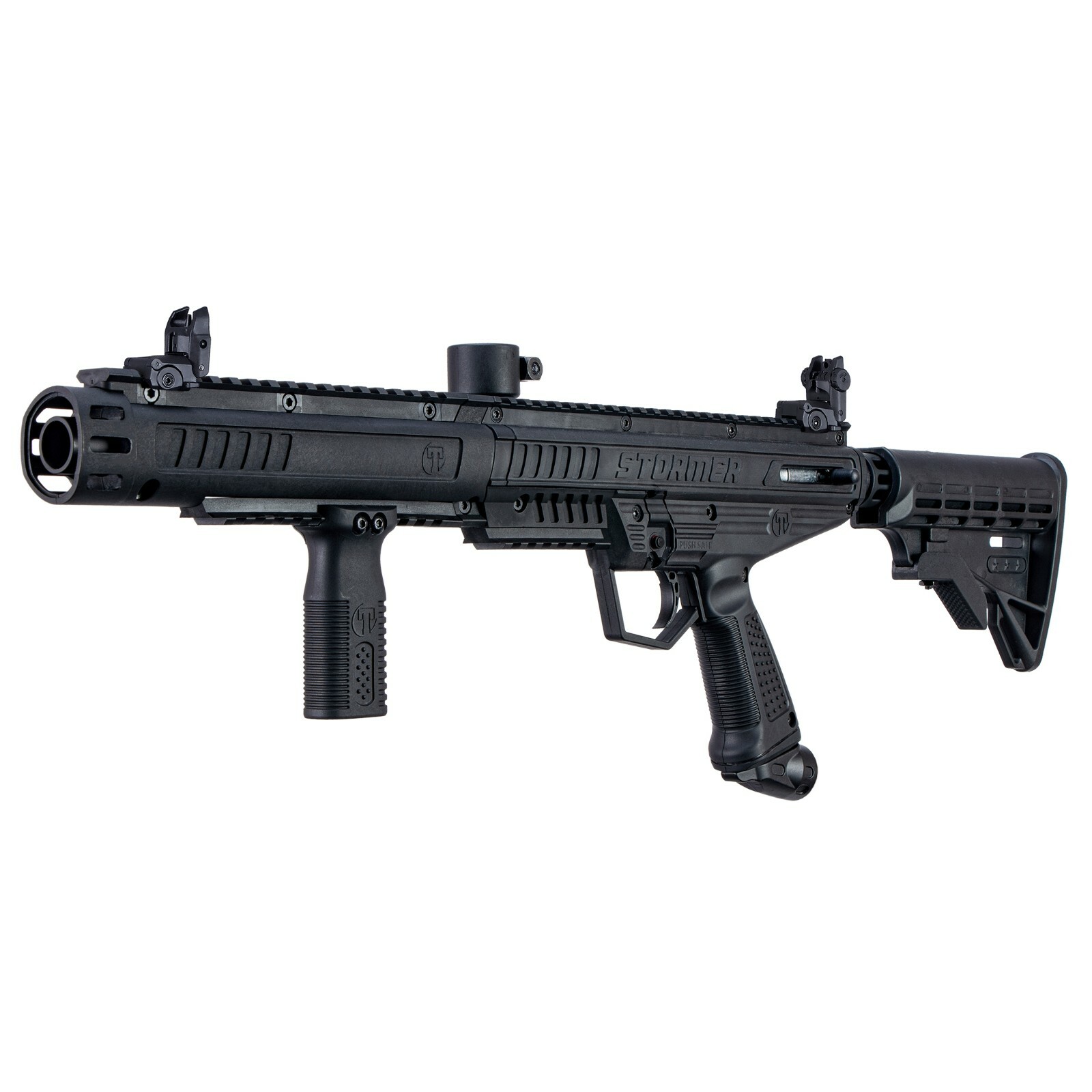 Tippmann 14912 Stormer Tactical .68 Caliber Paintball Marker - Black ...