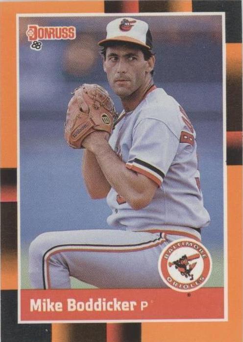 1988 Donruss Baseball's Best - Mike Boddicker #317 for sale online | eBay