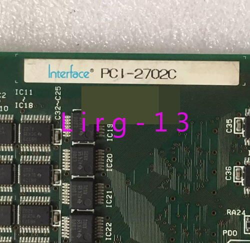 1pc used Interface PCI-2702C Data acquisition card | eBay