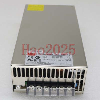 SE-600-48 For MEAN WELL New Switching Power Supply Free Shipping ...