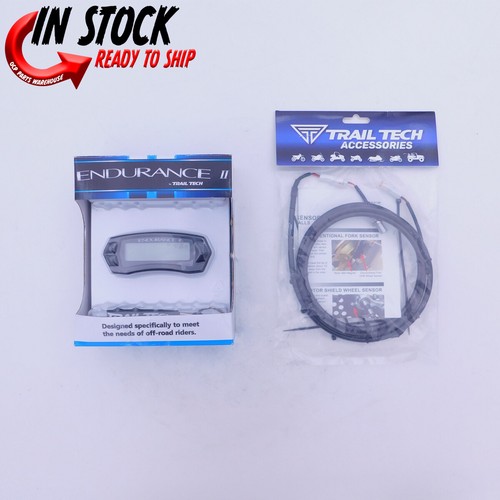 Trail Tech Endurance II Motorcycle Speedometer Kit 202-118 | eBay