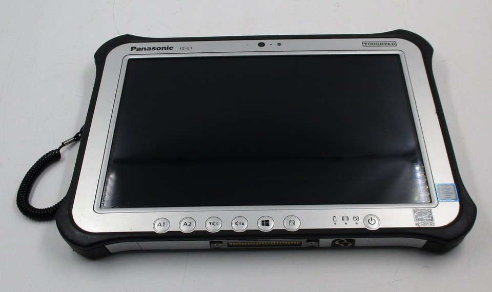 AAA Panasonic Toughpad FZ-G1 MK4 i5 4GB 1TB SSD GPS 4G Rugged BUILD ...