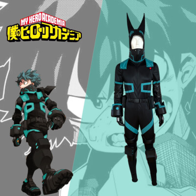 My Hero Academia Boku No Hero Deku Winter Suit Cosplay | eBay