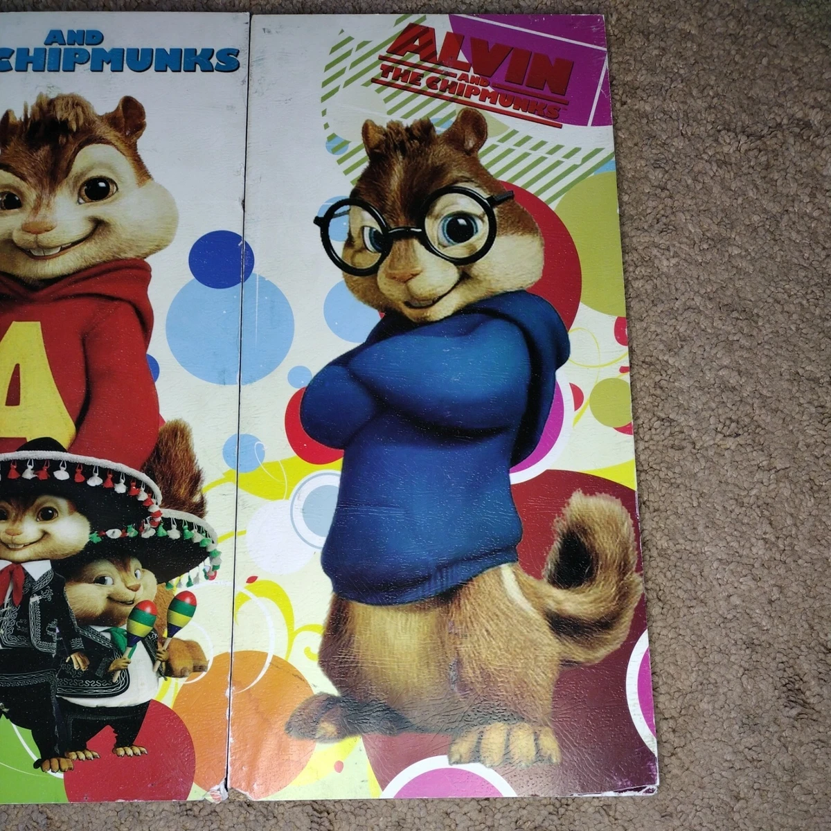 Alvin And The Chipmunks 2 The Squeakquel Coloring Pages