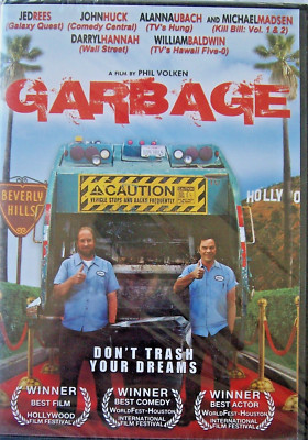 Garbage By Phil Volken: Don't Trash Dreams (DVD, 2013) Jed Rees ...