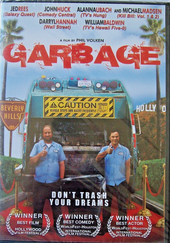 Garbage By Phil Volken: Don't Trash Dreams (DVD, 2013) Jed Rees ...
