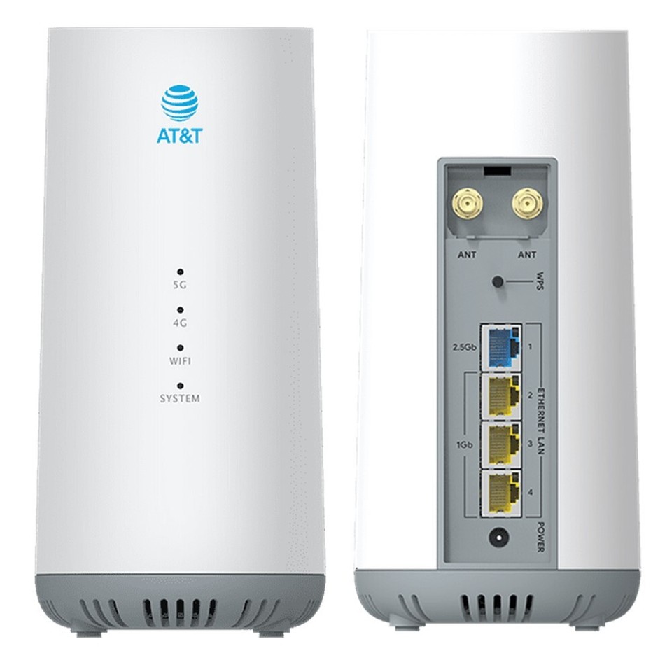 AT&T Internet Air 5G Gateway 5G Hotspot Internet Only AT&T Business ...