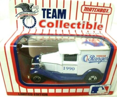 Matchbox Texas Rangers 1990 MLB Team Collectible Model A Ford Truck 1: ...