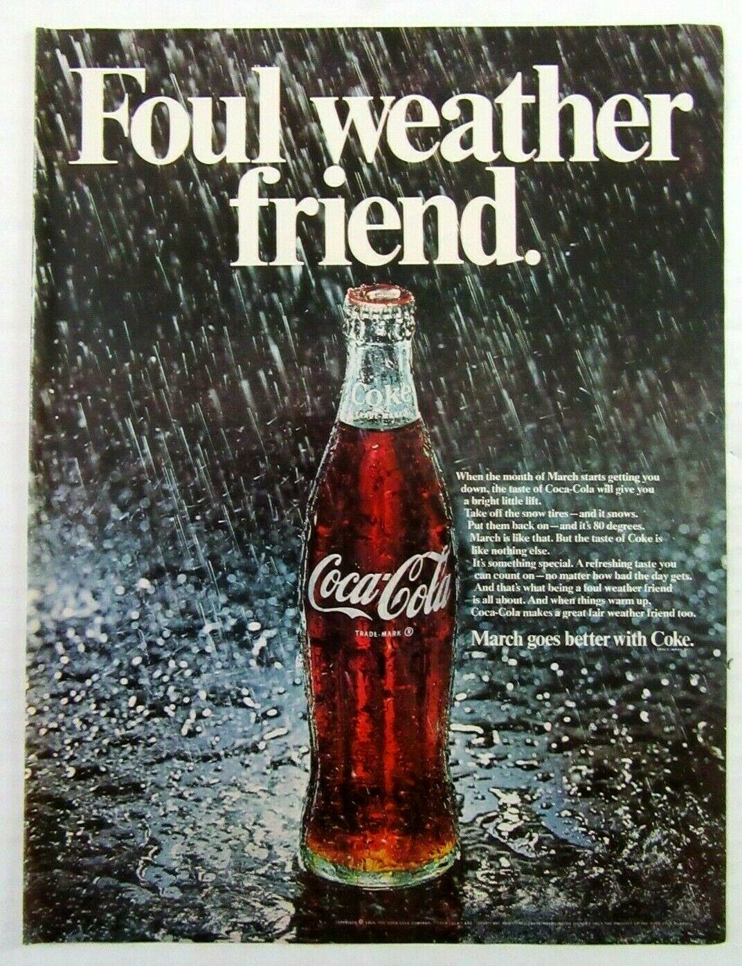 Coca Cola Magazine Ad