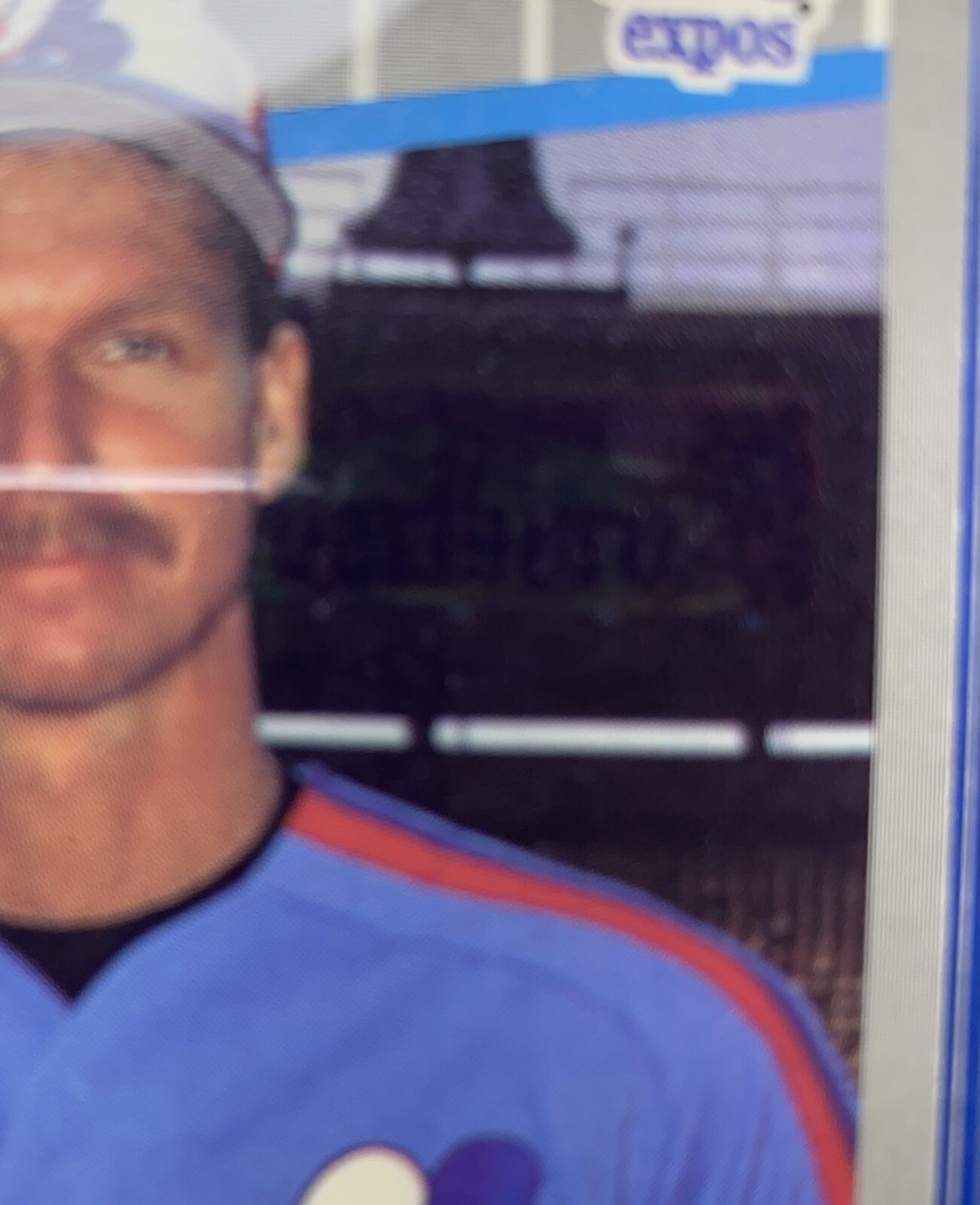 1989 Fleer Randy Johnson Marlboro Rookie Card RC PSA 10 Gem Mint Green ...