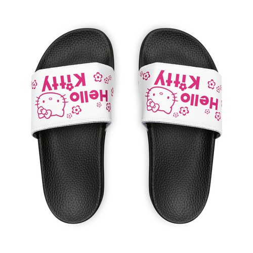 Hello Kitty Women's PU Slide Sandals | eBay