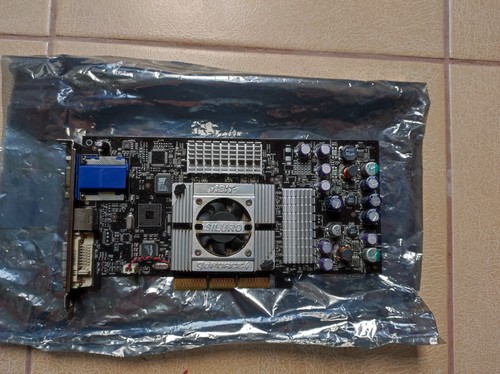 Abit Siluro geforce 4 ti 4600 | eBay