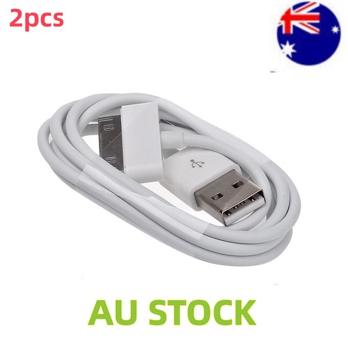 30 pin USB Charging Data/Sync Cable Cord for Apple iphone 3G 4S 4G 3GS ...
