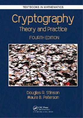 Maura Paterson Douglas Robert Stinson Cryptography (Relié) | eBay