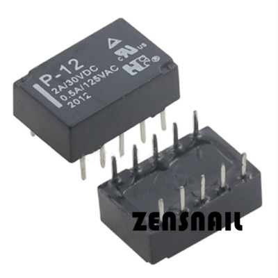 10PCS P-12 Relay 2A 10PINS NEW | eBay