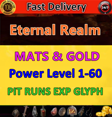 Diablo 4 Eternal Realm Non Season🔥Belial Mats GOLD Pit Runs Glyph💥 ...