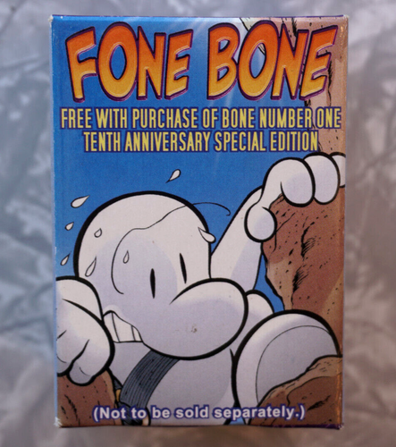 Fone Bone Figure Special Edition TENTH 10th ANNIVERSAY vintage promo ...