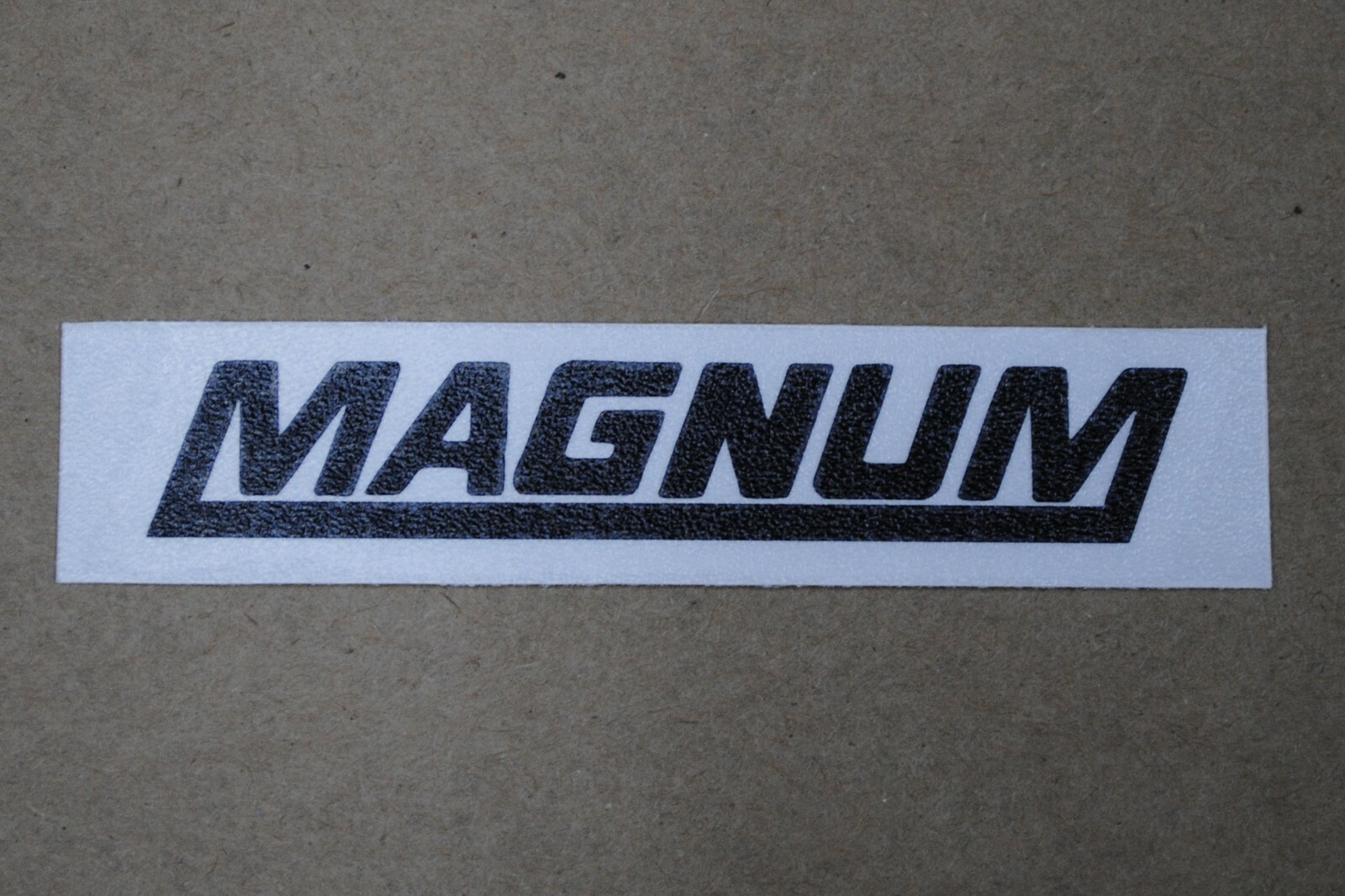 Stihl Magnum Decal / Sticker | eBay