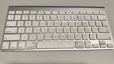 GENUINE Apple Wireless Bluetooth Keyboard A1314 Mac Aluminium WORKING ...