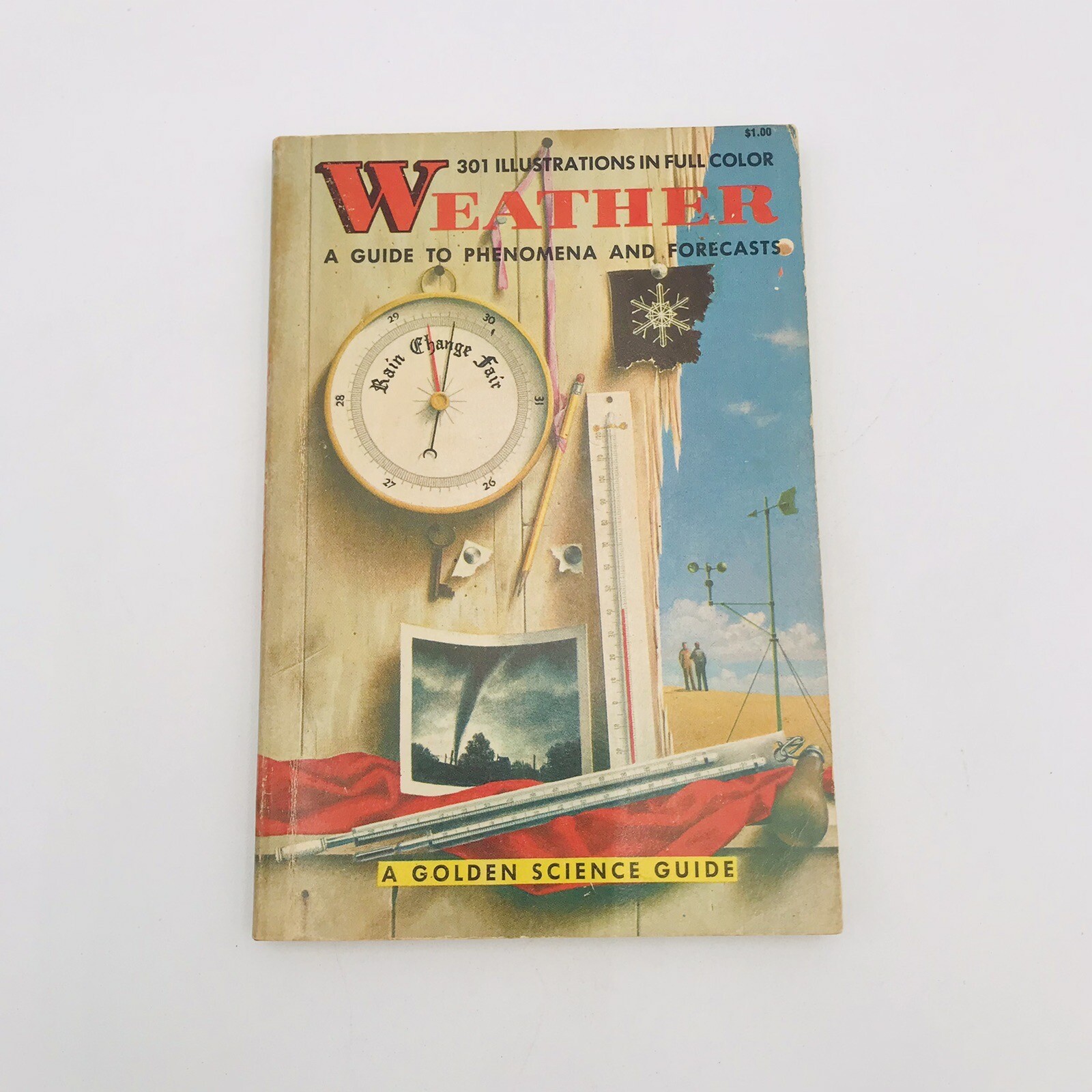 Weather Golden Science Guide Phenomena Forecasts VTG Paperback 1965 MCM ...