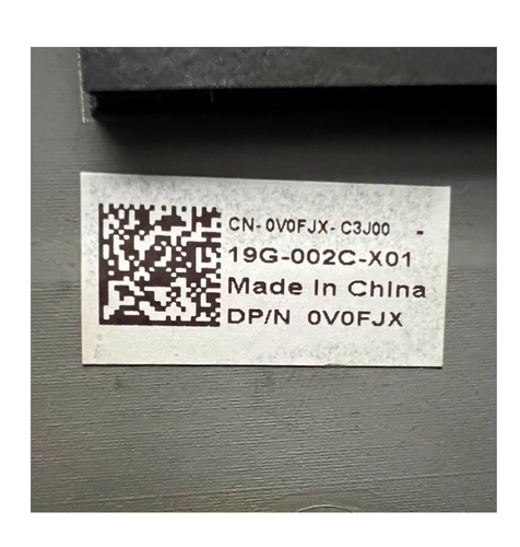 New For Dell Latitude 7330 E7330 LCD Back Cover Rear Lid Top Case V0FJX ...