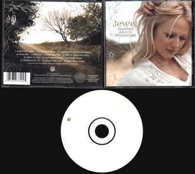 JEWEL GOODBYE ALICE IN WONDERLAND CD | eBay